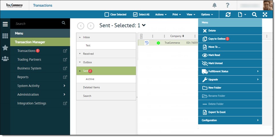 Resending Transactions