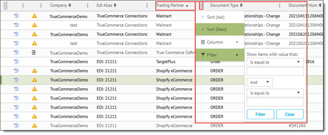Sorting Or Filtering Items In A Folder 8212